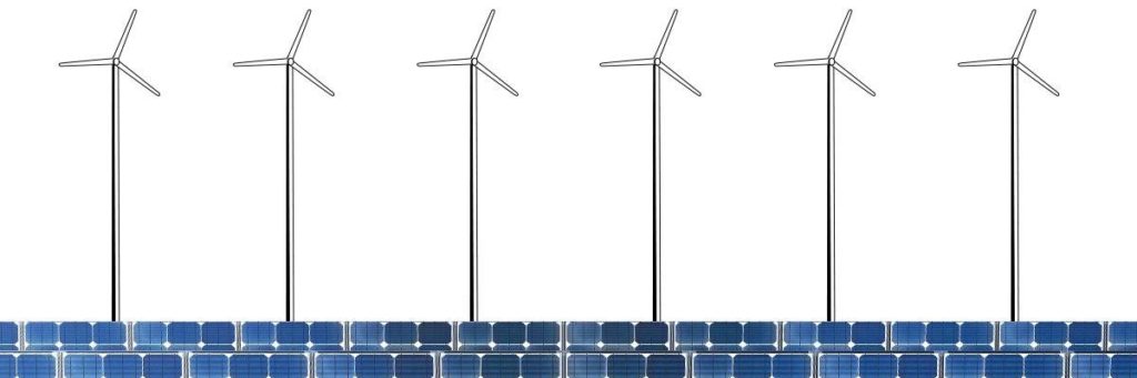 Solar and wind energy preserve groundwater for drought, agriculture ...