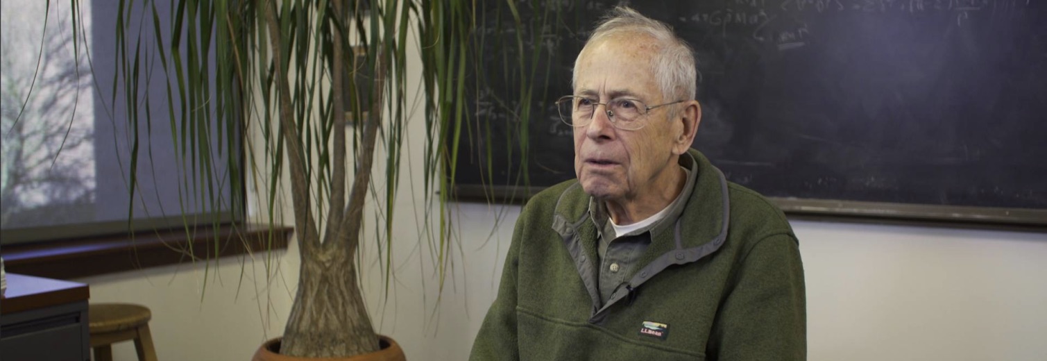 Cosmology, research and teaching with Nobel laureate Jim Peebles ...