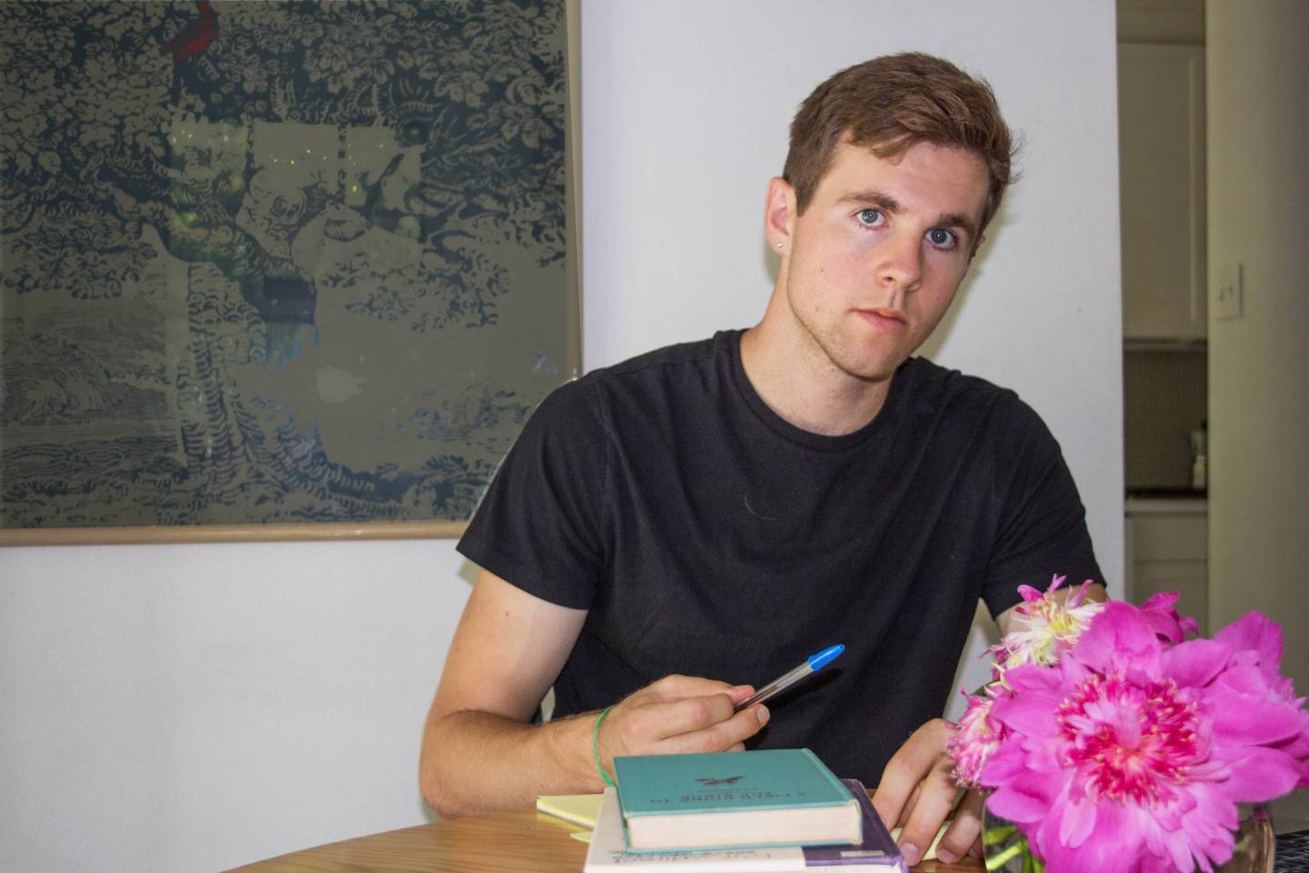 Peter Schmidt’s senior thesis imagines a world where nature demands ...